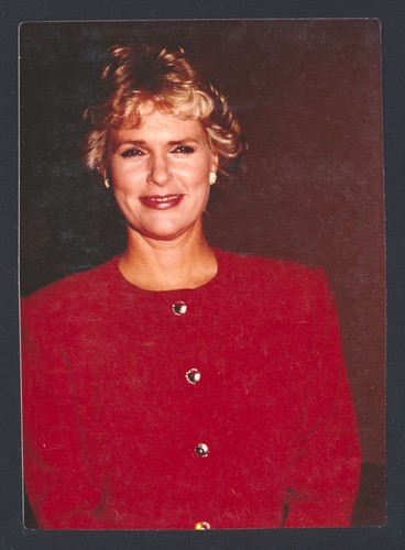 1980s SHARON GLESS Live Candid Vintage Original Photo CAGNEY & LACEY nb ...