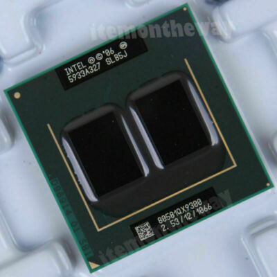 Original Intel Core 2 Extreme QX9300 SLB5J Prozessor 2.53 GHz 1066 MHz ...