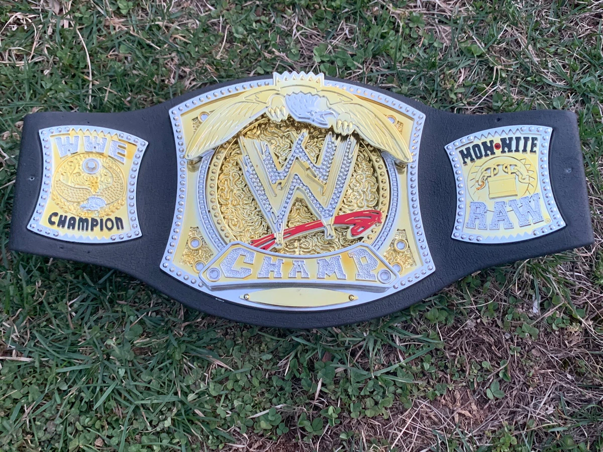 New Wwe Championship Belt Design