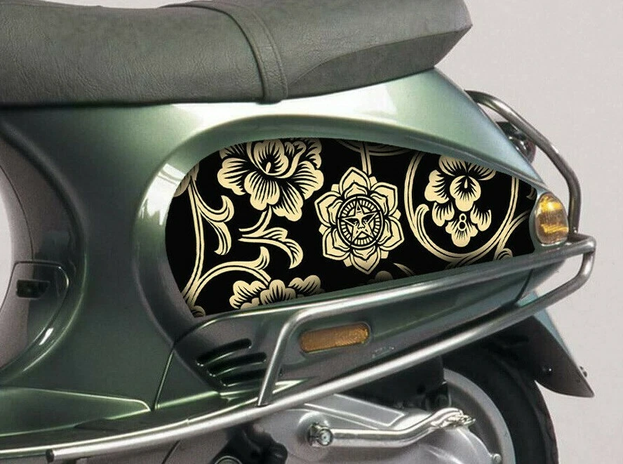 Vespa Scooter Graphics
