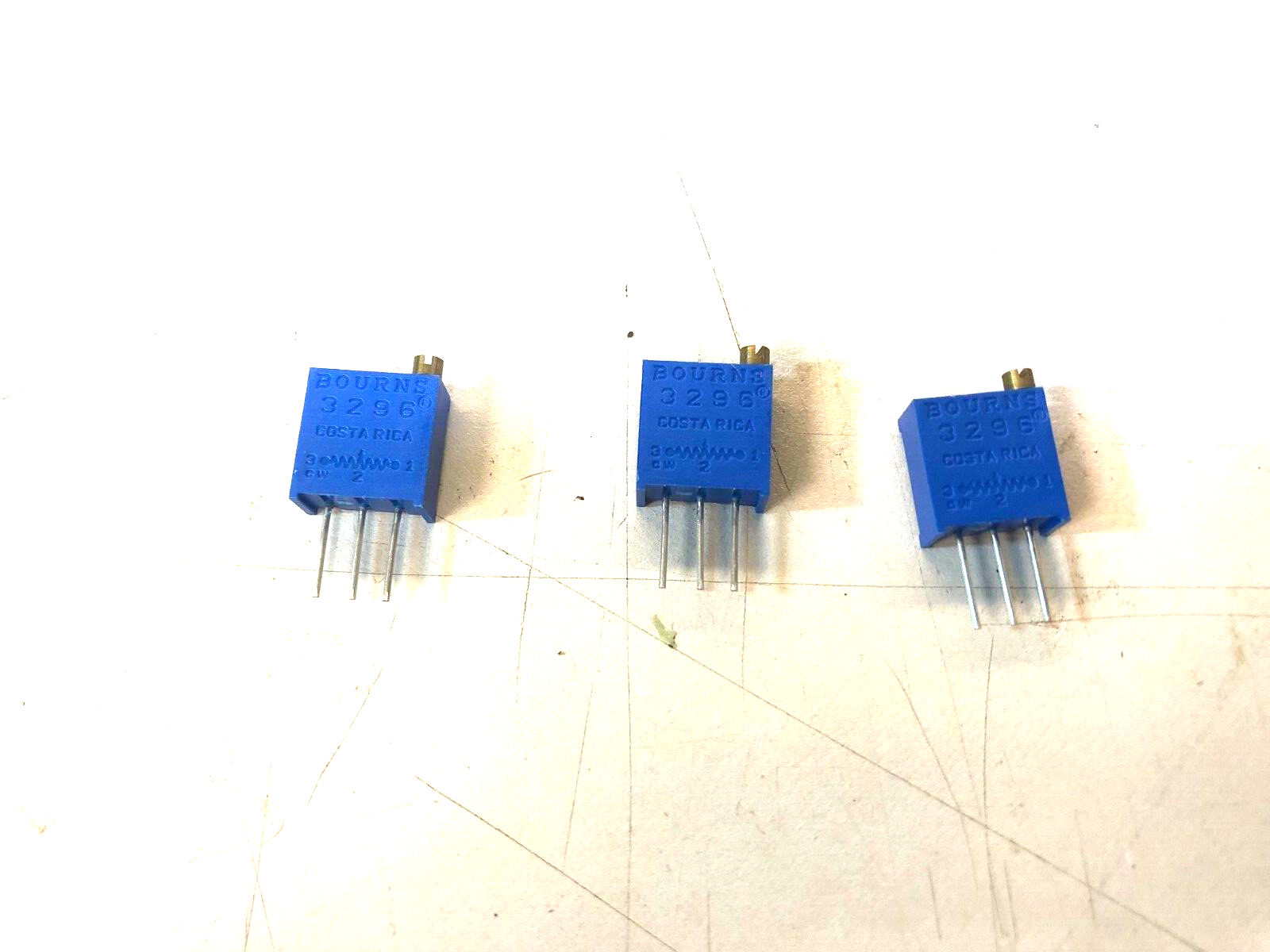 29 pieces Multi-turn Variable Resistors - Potentiometer, Trimmer, Pot ...