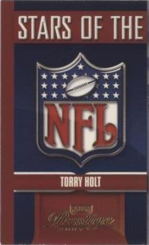 2007 Playoff Prestige - Stars of the Nfl Torry Holt #NFL-25 for sale ...