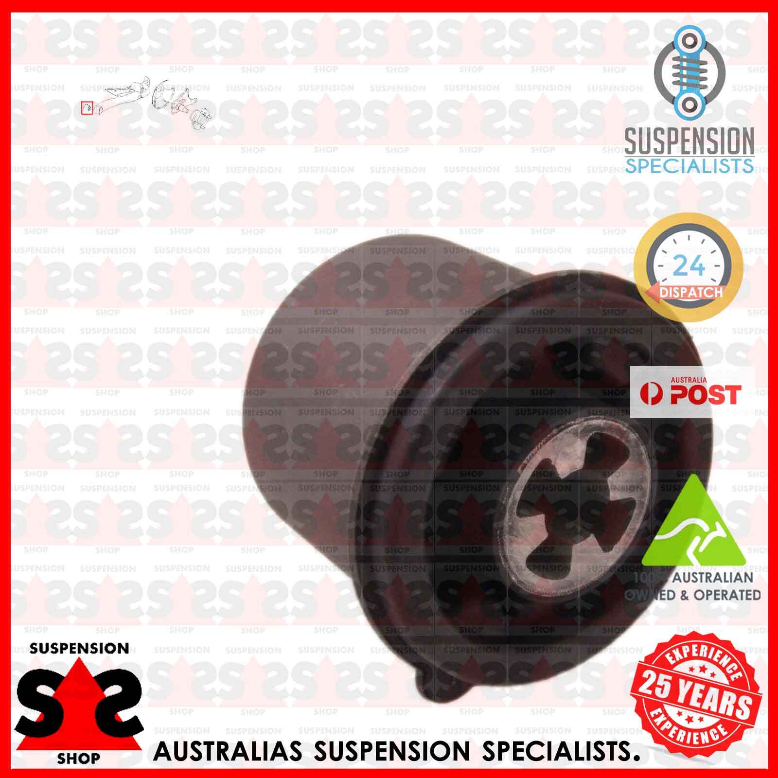 Rear Axle Bushing, Axle Beam Suit FORD Fiesta V Van 1.4 TDCi FIESTA V ...