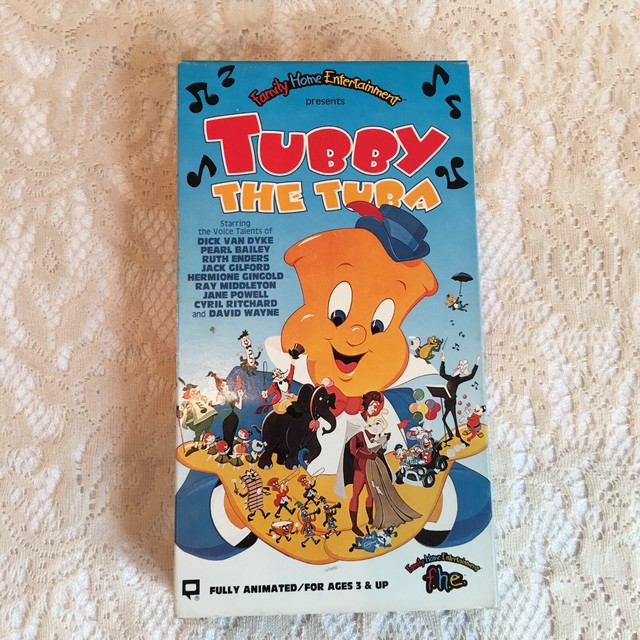 Tubby the Tuba (VHS, 1993) for sale online | eBay