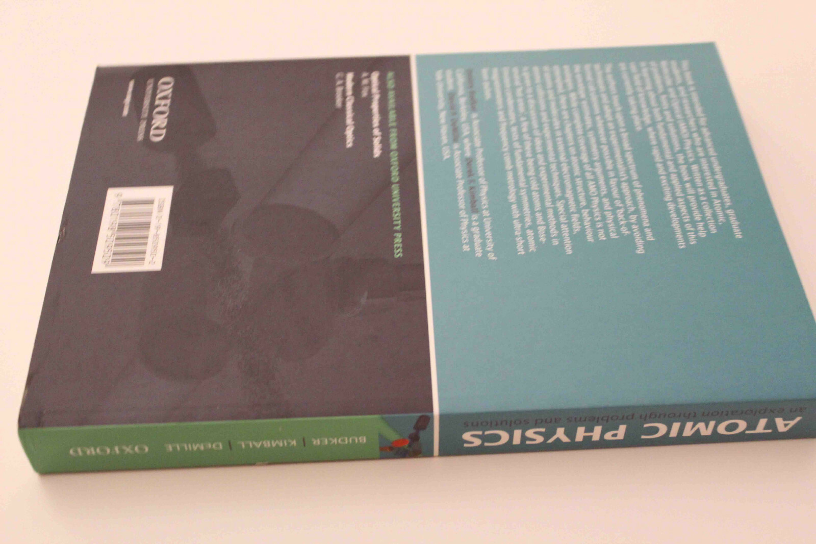 Atomic Physics : An Exploration through Problems and Solutions by Dmitry Budker, 9780198509509| eBay