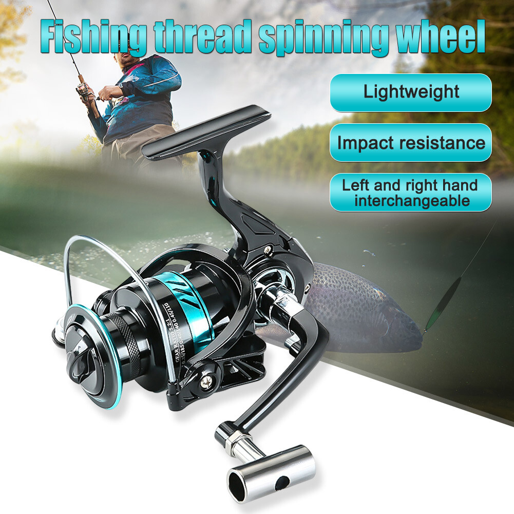 5.2/1 Casting Reel Folding Crank Baitcasting Reel for Fished Gear ...