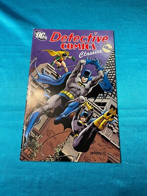 DETECTIVE COMICS CLASSICS, APRIL 2010, REPRINTS DET. 377, 384-385, VERY ...