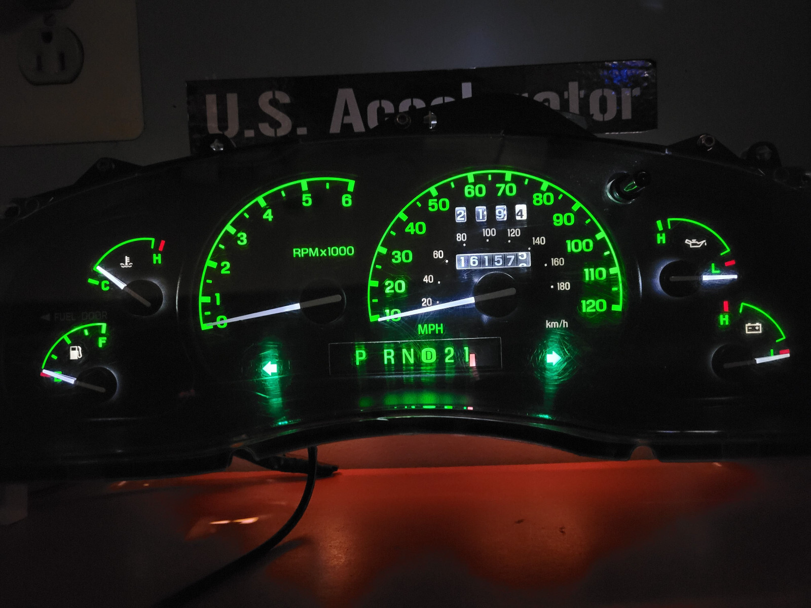 2003+Ford+Ranger+Instrument+Panel+Cluster+110k+Miles for sale online | eBay