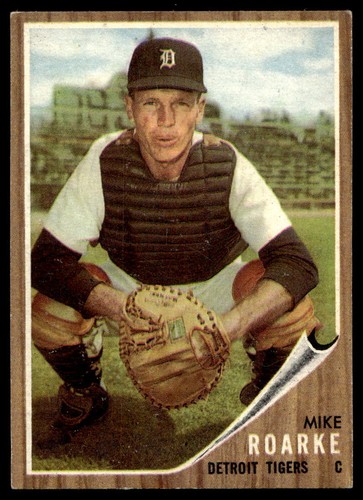 1962 Topps #87 Mike Roarke Detroit Tigers VG-VGEX | eBay