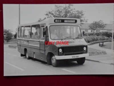 PHOTO CARLISLEBUS MERCEDES BENX L608D BUS NO 30 REG D30 UAO | eBay UK