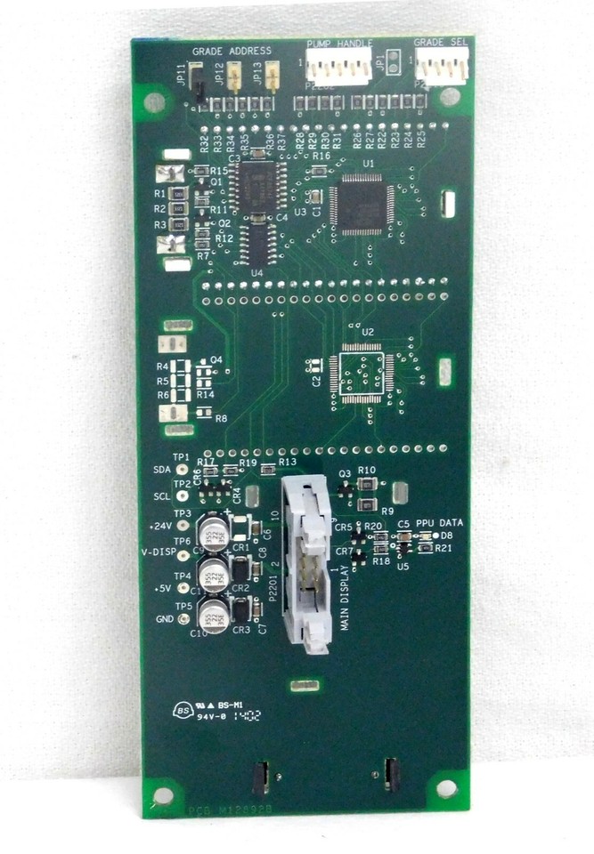 GILBARCO M12893A001 ENCORE 500S & 700S SINGLE LVL PPU DISPLAY REMANUFACTURED | eBay