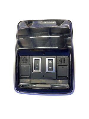 2018 2019 2020 LAND RANGE ROVER VELAR FRONT OVERHEAD ROOF CONSOLE DOME ...