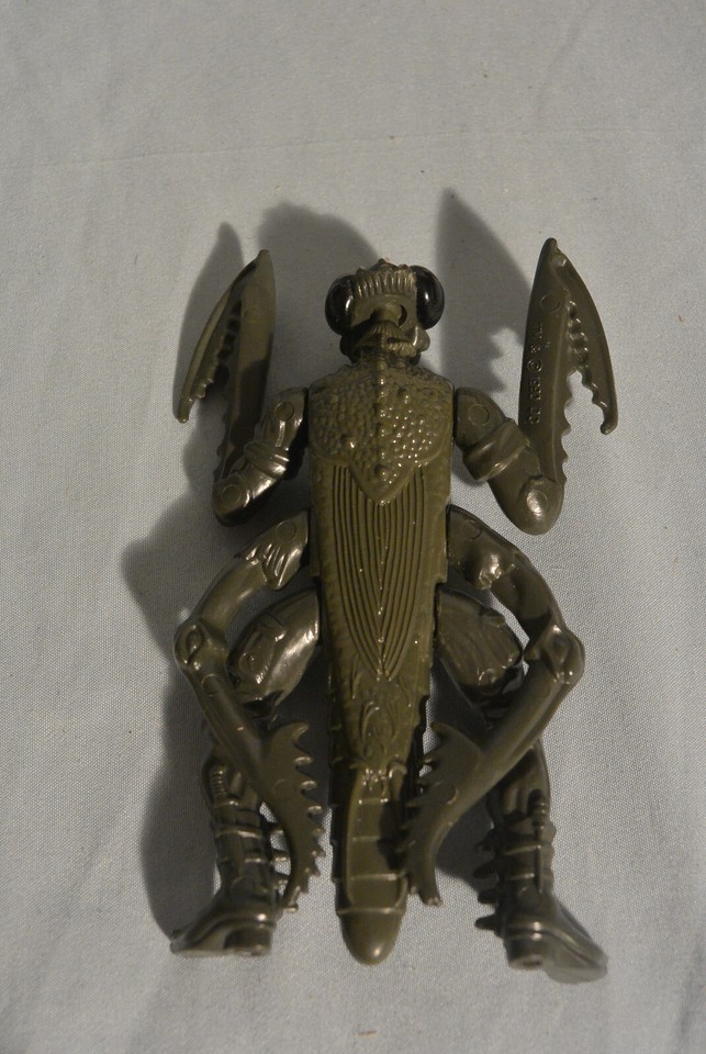 SWAMP THING TRANSDUCER + MANTIS KENNER - PLAYSET SUPER POWERS | eBay