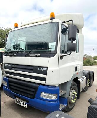 2005 DAF CF85.430 TRACTOR UNIT 10 TYRE 16 SPEED MANUAL GEARS A/C !! NO ...
