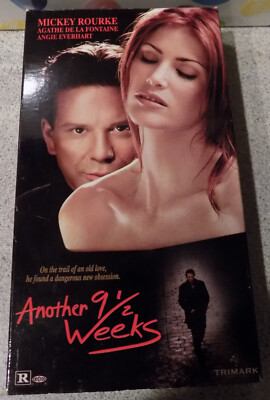 Another 9½ Weeks - VHS - Angie Everhart - Mickey Rourke - Agathe De La ...