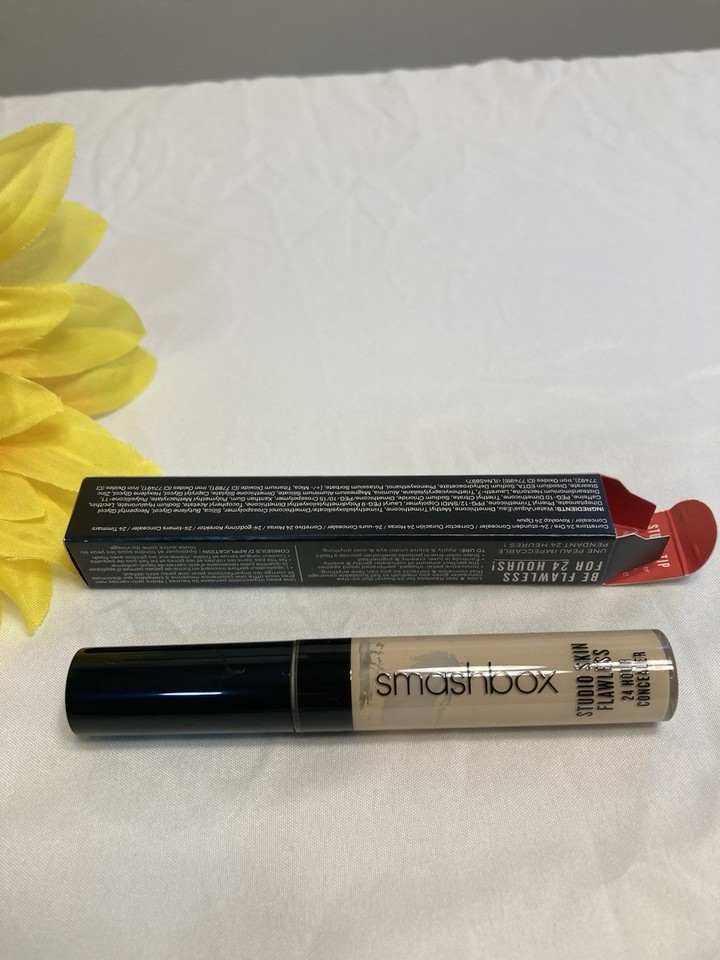 Smashbox Studio Skin 24 Hour Concealer - Fair Light Warm - .27floz / 8ml NIB | eBay