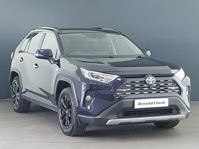 2020 Toyota RAV4 2.5 VVT-i Hybrid Excel 5dr CVT 2WD SUV Hybrid ...