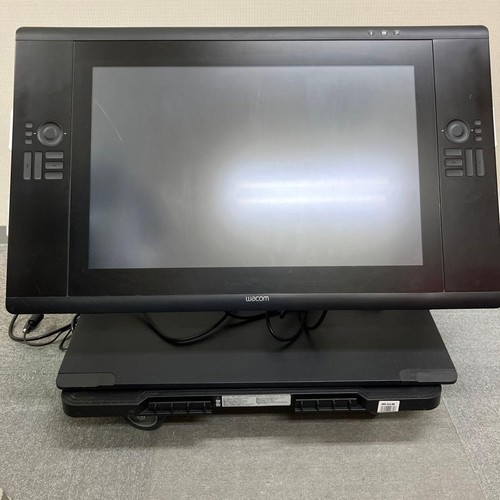 Wacom Cintiq 24HD Touch DTH-2400 24.1 Inch LCD Pen Tablet with Pen ...