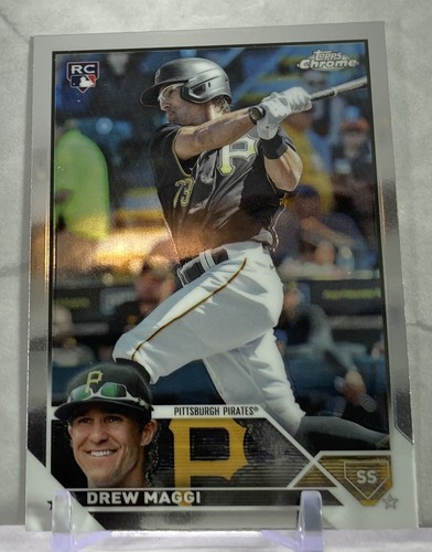 2023 Topps Chrome Update #USC41 Drew Maggi Pittsburgh Pirates RC ...