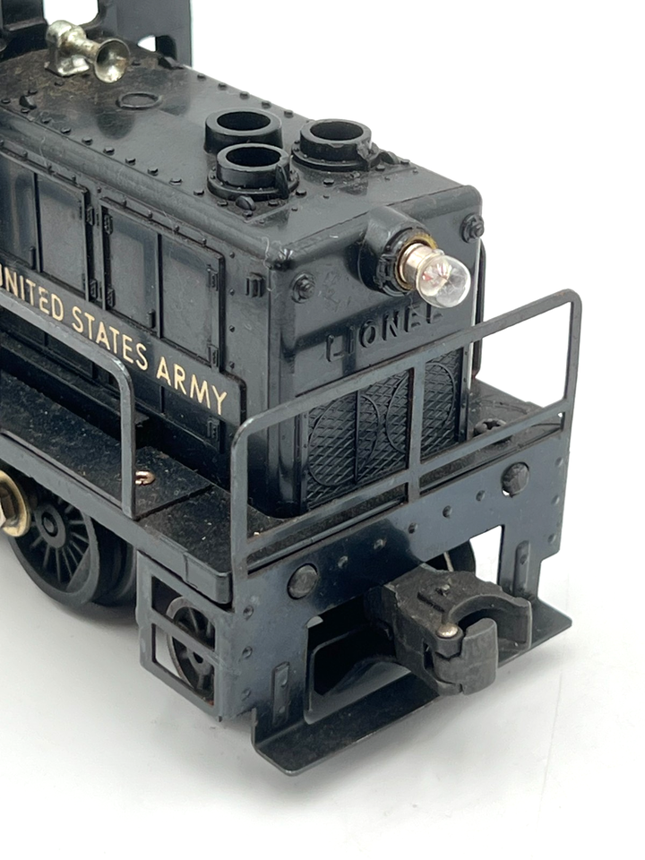 Lionel 41 U.S. Army Switcher O O-27 Gauge Transportation Corps Postwar ...