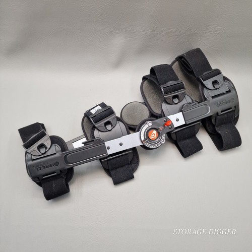 Breg T Scope Premier Post-Op Knee Brace Padded Adjustable ROM Hinged ...