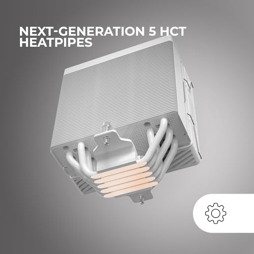 MARS GAMING MCPU-X5, Dissipatore CPU 280W TDP, 5x Heatpipes HCT Nuova Generazion | eBay