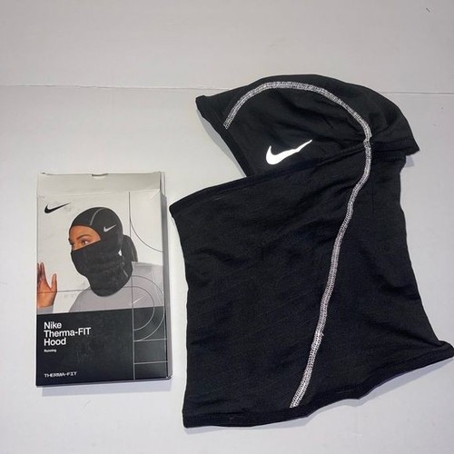 Nike Pro Therma-Fit Hyperwarm Hood Ski Mask Black - SAME DAY SHIPPING ...