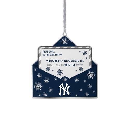 New York Yankees Christmas Tree Ornament - World Series Invitation From ...