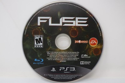Fuse PS3 (Sony PlayStation 3, 2013) Disc Only | eBay