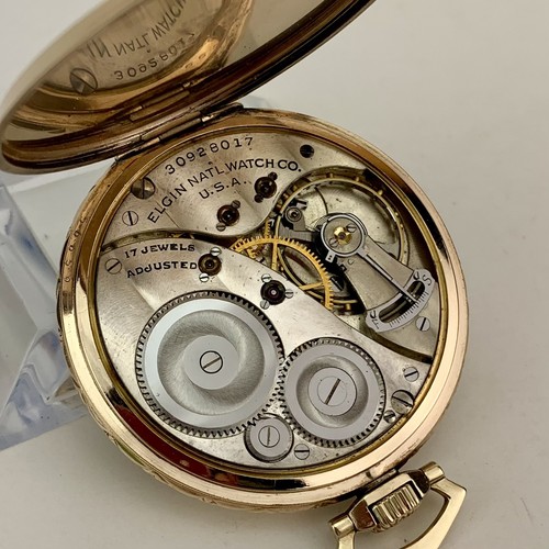 Elgin Grade 479 Model 4 Pocket Watch 10K Gold Filled 12S 1928 W ...