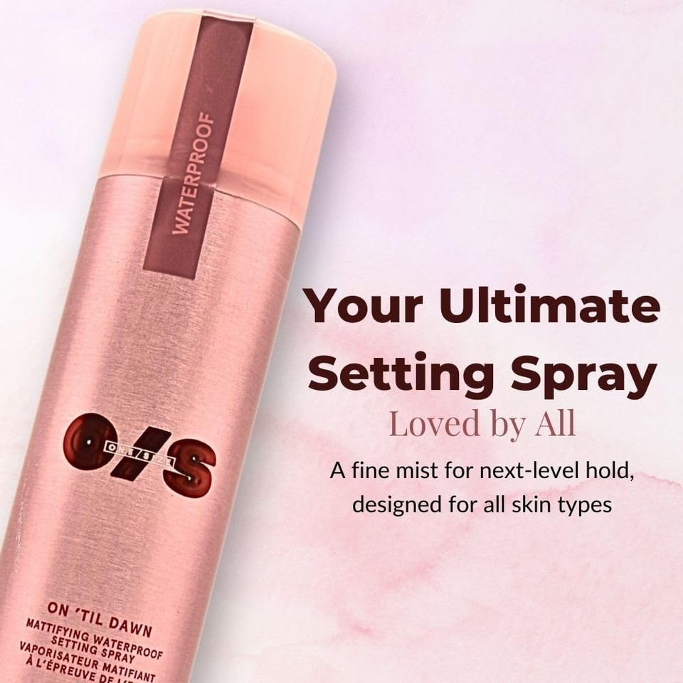 One Size Mattifying Setting Spray, 7.3 oz | eBay