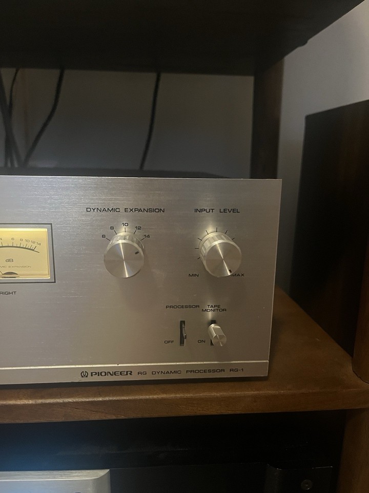 Pioneer RG-1 RG Dynamic Processor Works Great | eBay