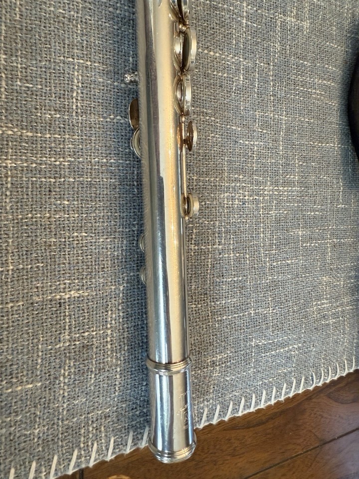 BUNDY II Silver Flute by the Selmer Company USA w/ Hard Case | eBay