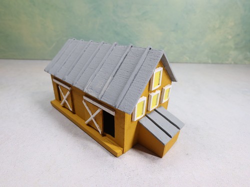 USED HO Scale Scratch Built Warehouse Read Description | eBay