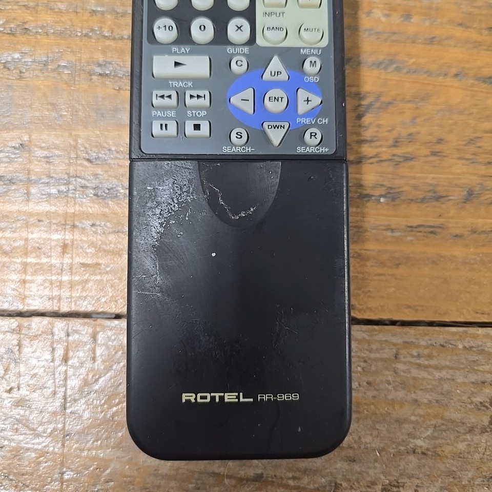 Rotel Remote Control RR-969 Programmable Vintage | eBay