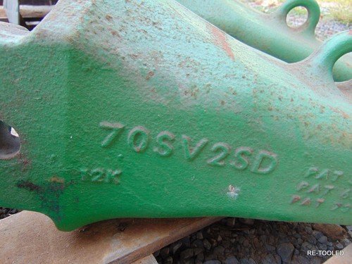 (1) Esco Ultralok Tooth Excavator Loader Bucket Teeth Replacement SV2 ...