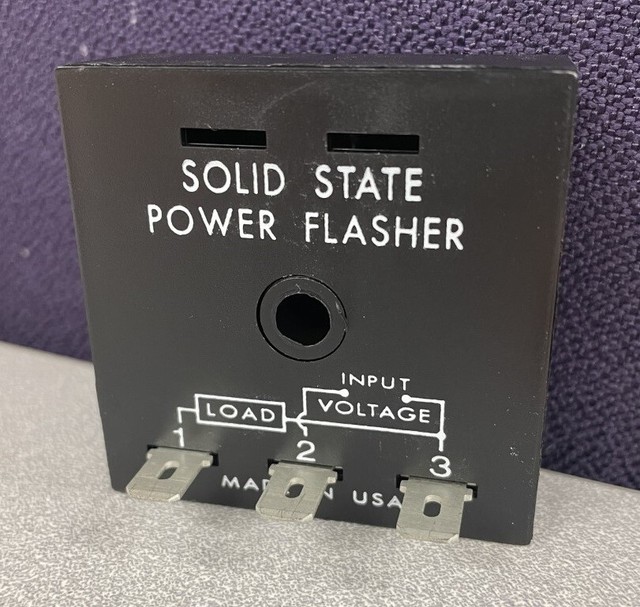 SSAC FS162 SOLID STATE FLASHER 230VAC / 3A 90 FPM 2X2 for sale online ...