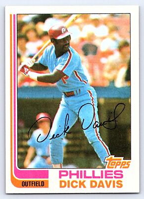 1982 Topps #352 Dick Davis Excellent | eBay