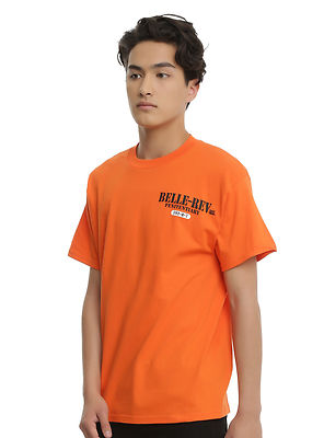 DC Comics Suicide Squad Belle Reve Inmate T-Shirt | eBay