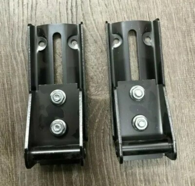 (2) Whiting 6944 Truck Door Top Bracket Hardware Overhead - Roll up ...