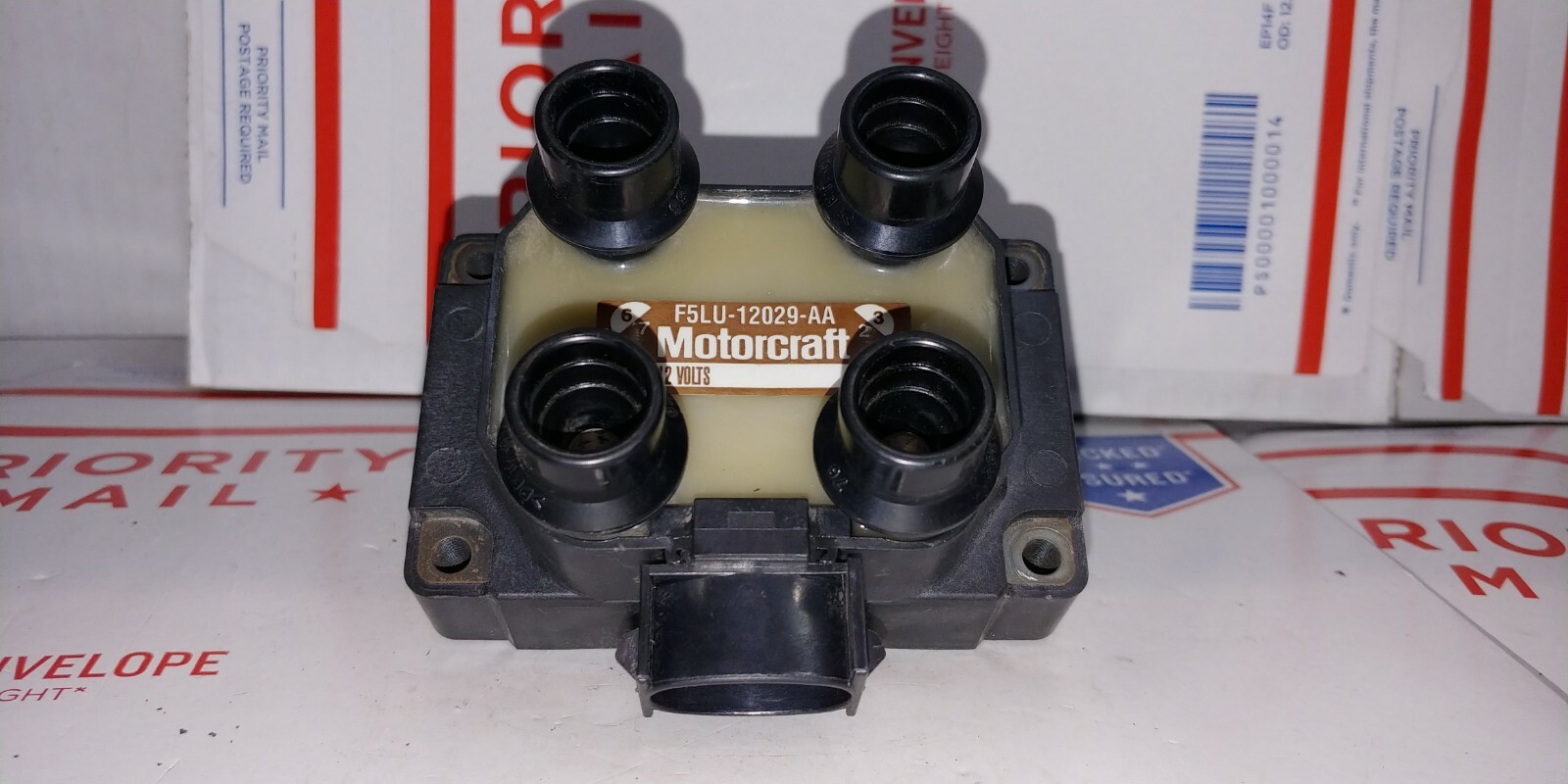 F5LU-12029-AA MOTORCRAFT Ignition Coil 1997 98 99 Ford F-150 F-250 4.6L ...