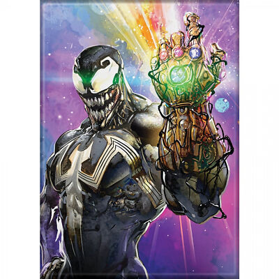 Marvel Venom #7 Crain Infinity Gauntlet Magnet Multi-Color | eBay