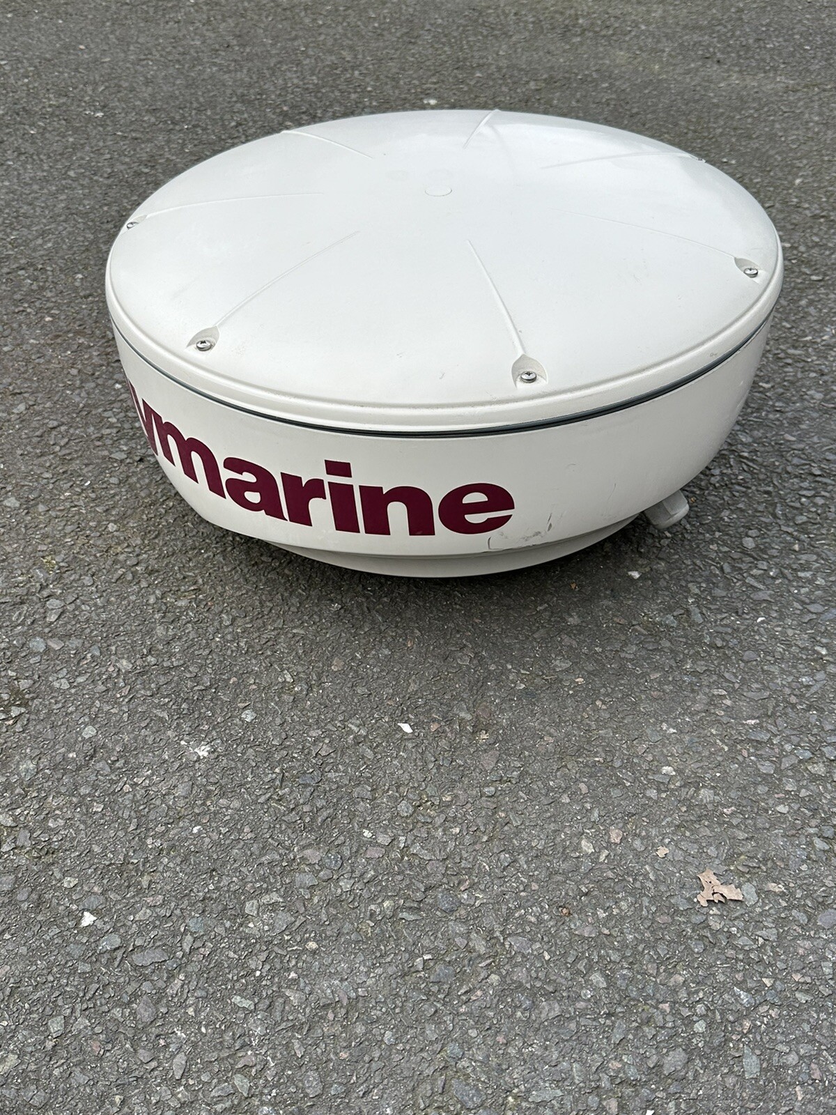 Raymarine RD218 18" 2kw Radar Radome Antenna With Mounting for sale ...