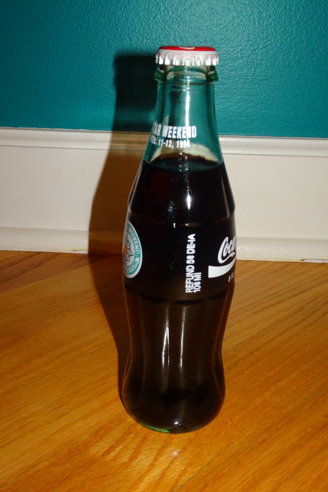 8oz Coca Cola Coke Bottle - NBA All Star Weekend Minnesota February 11 ...