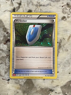 Pokemon Classic Collection VS Seeker Holo CLC 031/034 | eBay