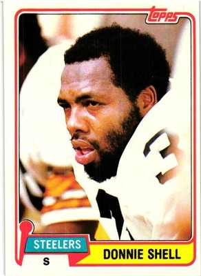 DONNIE SHELL 1981 Topps Football #90 $1 Items MUST Buy 2 to Qualify ...