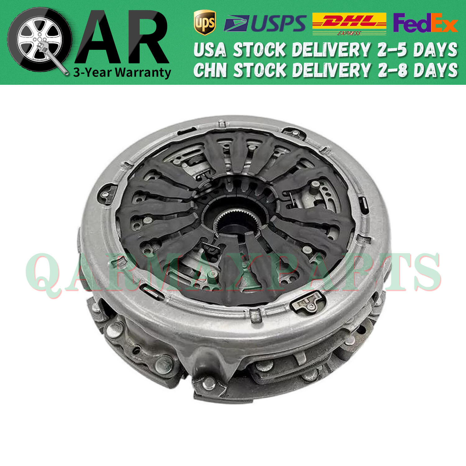 41200-2A001 OEM Double Clutch Set For Hyundai Veloster 2012-2017 1.6L ...