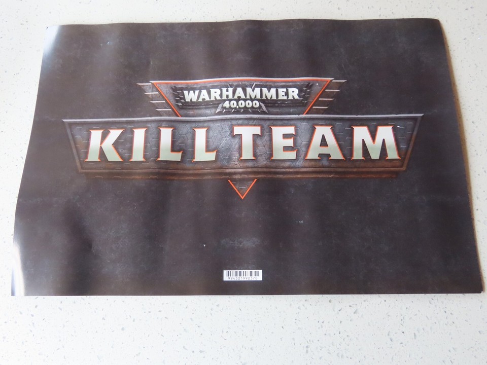 Games Workshop Warhammer 40k Pariah Nexus Kill Team A3 Artwork Poster ...