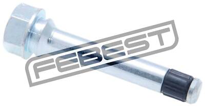 1274-NFLOWF Febest FRONT CALIPER SLIDE PIN 13504030, 1605129 ...