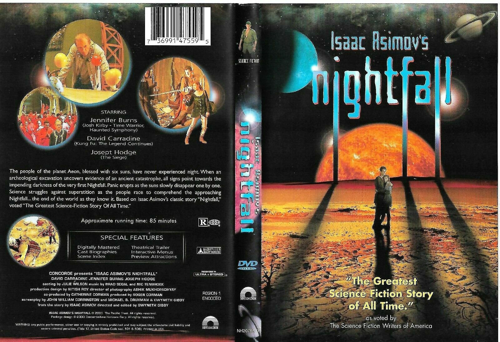 Nightfall Asimov